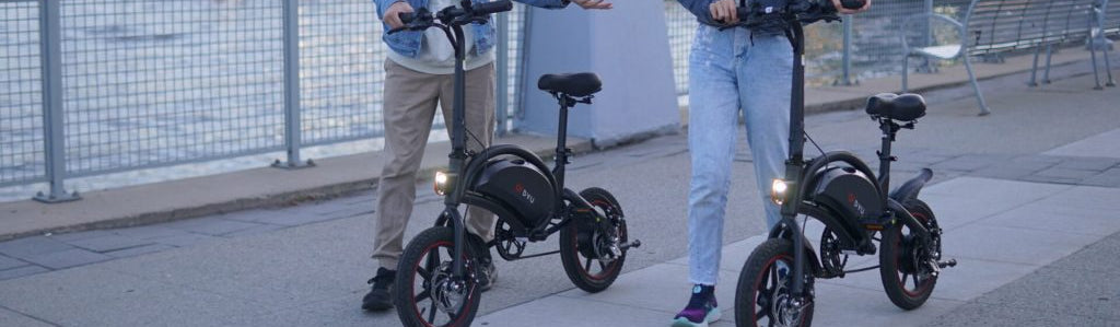 DYU D3F electric bike review: a compact and portable ebike for city ri