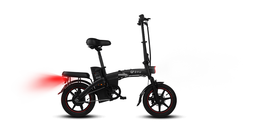 Dyu A5 14inch Folding Electric Bike– DYU eBike