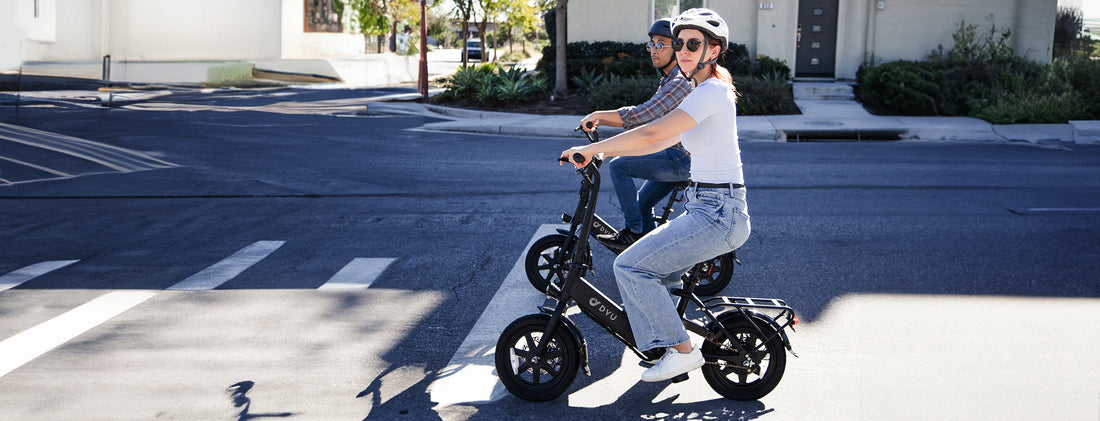 DYU eBike: Fall Sale | Offers up to €300 off | Compact and easily fold