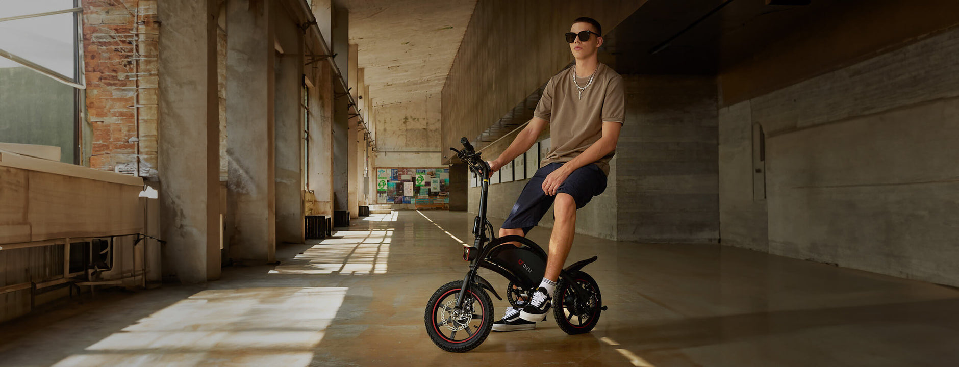 DYU eBike: Fall Sale | Offers up to €300 off | Compact and easily fold